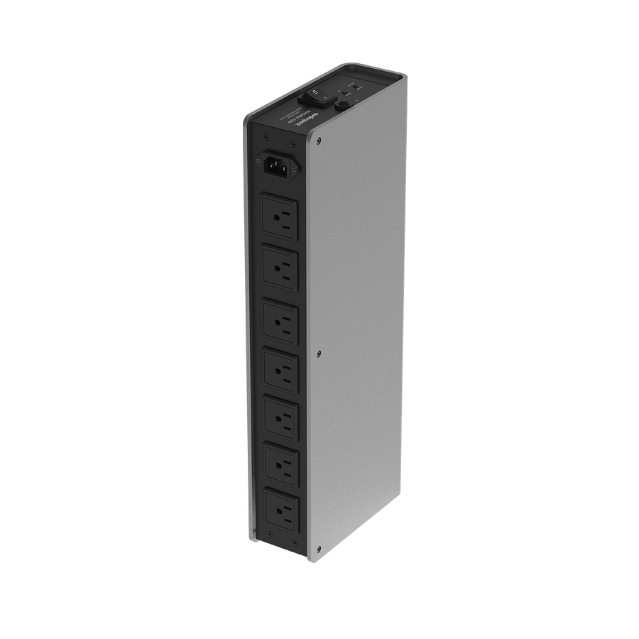 AudioQuest Niagara 1200 Power Conditioner w/ Linear Noise-Dissipation ...