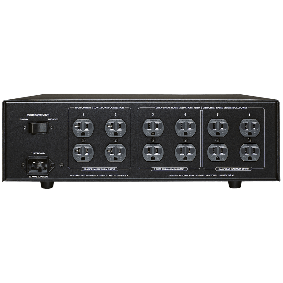 AudioQuest Niagara 7000 12-Outlet Power Conditioner w/ Linear Noise ...