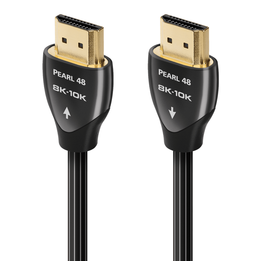 AudioQuest Pearl 48 2.1 HDMI Cable - 8K/10K Ultra HD, Gaming, High ...