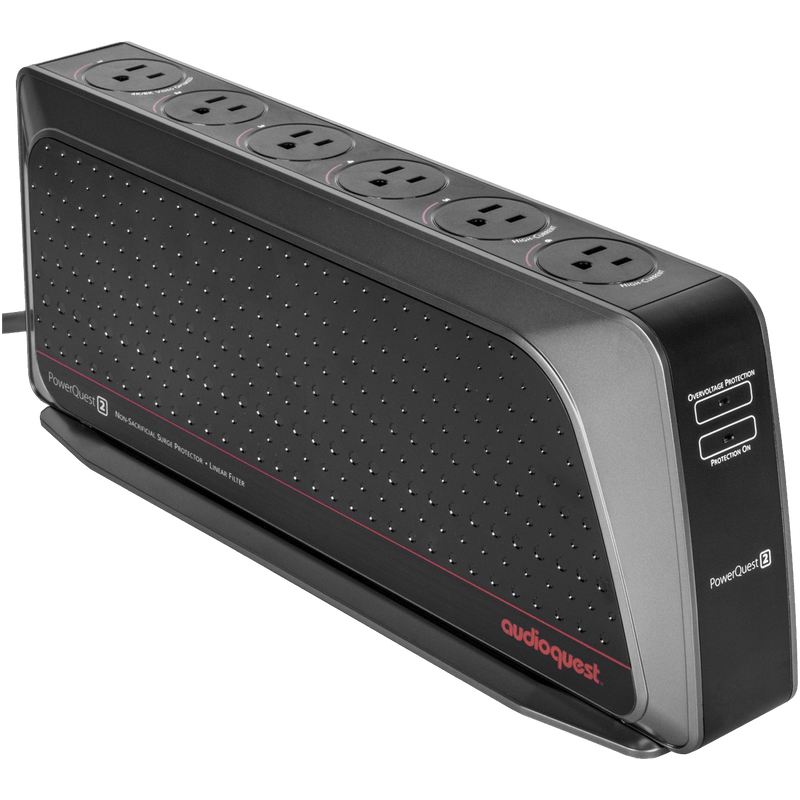 AudioQuest Re-certifié PowerQuest 2 Conditionneur d'alimentation à 6 ...