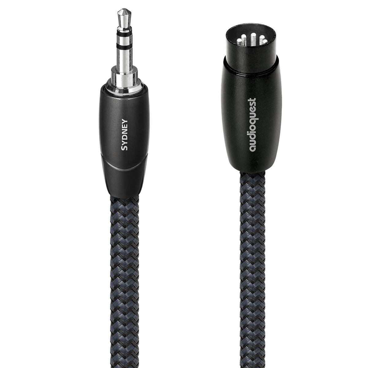 AudioQuest 0.6m Sydney 3.5mm Mini > 5 Pin DIN Audio Interconnect Cable