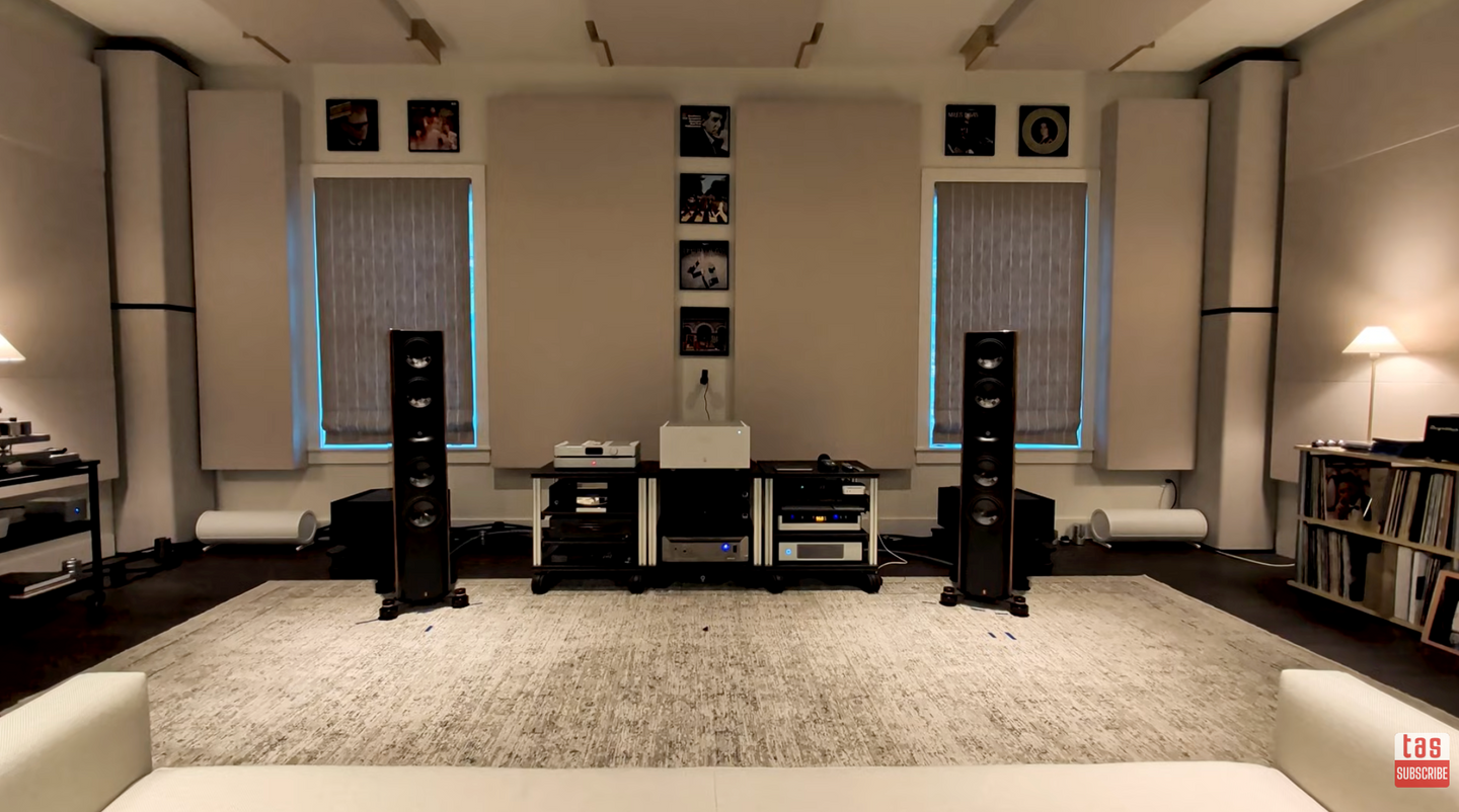Tom Martin Builds a Listening Room – AudioQuest