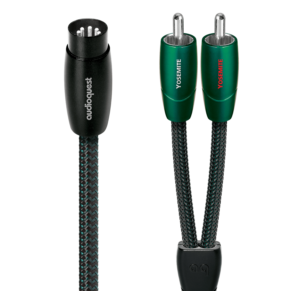 AudioQuest 0.6m Yosemite 5 Pin DIN > RCA Audio Interconnect Cable