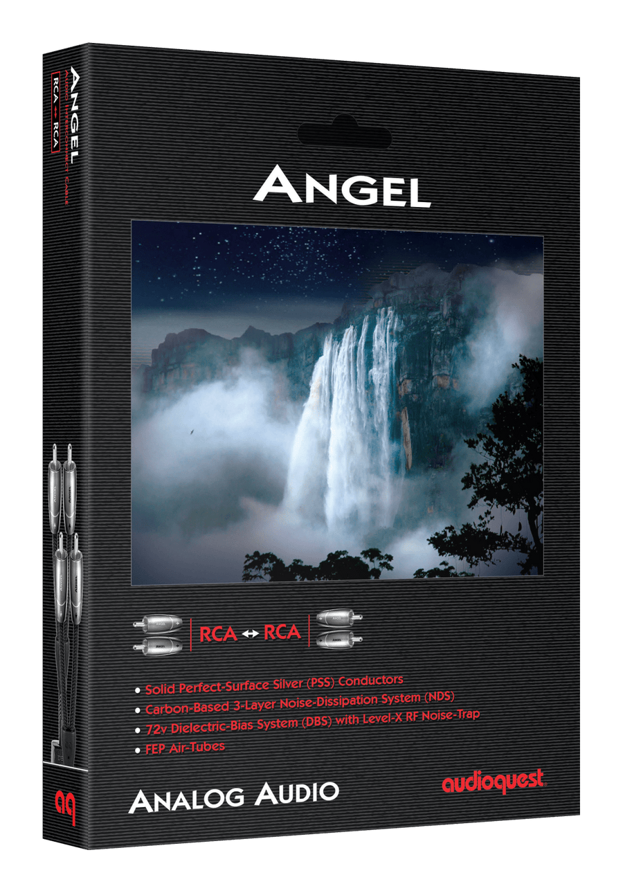 AudioQuest 0.6m Angel RCA > RCA Audio Interconnect Cable - Single - 2 x ...