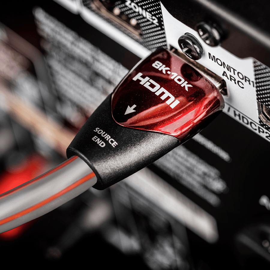 AudioQuest 5m Cherry Cola 48 2.1 HDMI Cable - 4K/8K Ultra HD, In-Wall ...