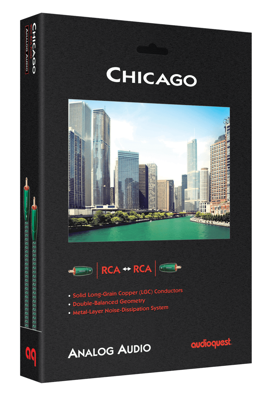 RCA Interconnects – AudioQuest